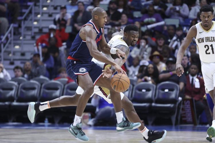 Zion Williamson gets 2nd triple-double in 2 weeks in Pelicans' win over Clippers
