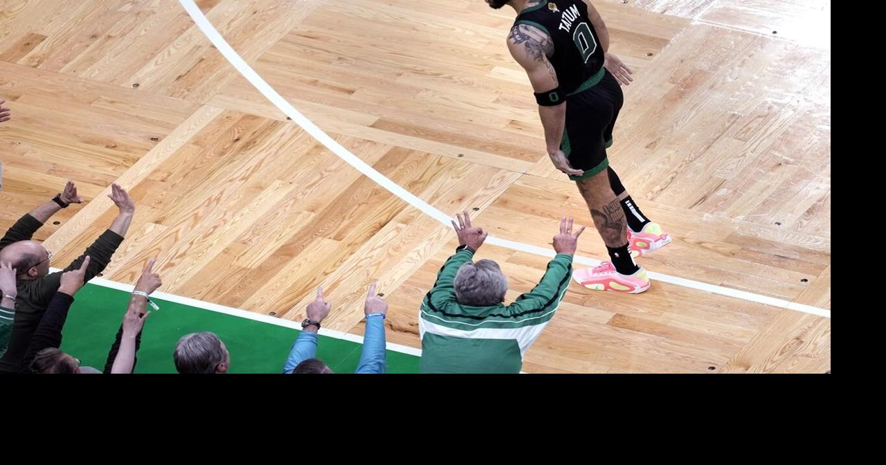 Jayson Tatum knows his shooting numbers aren't great. The Celtics ...