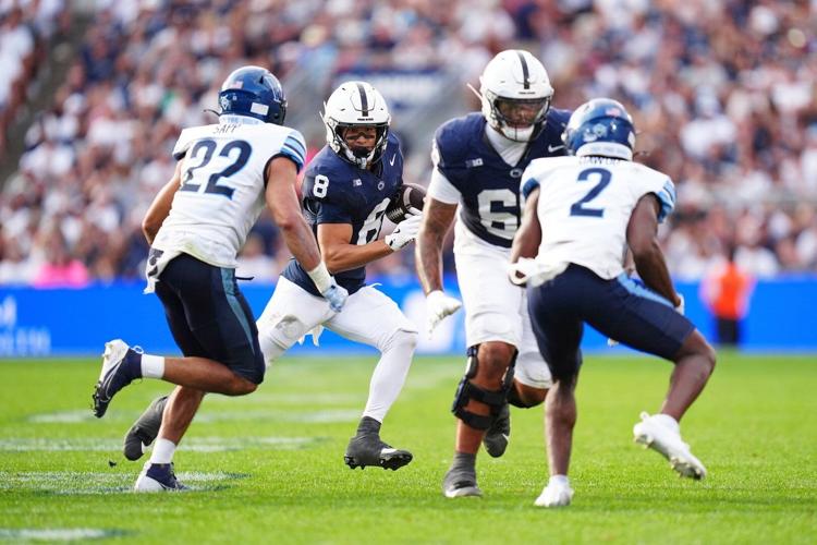 James Franklin hopes new weapons, re-tooled defense will help No. 3 ...