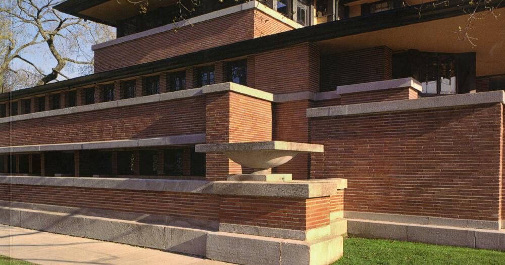 Robie House is a site to behold