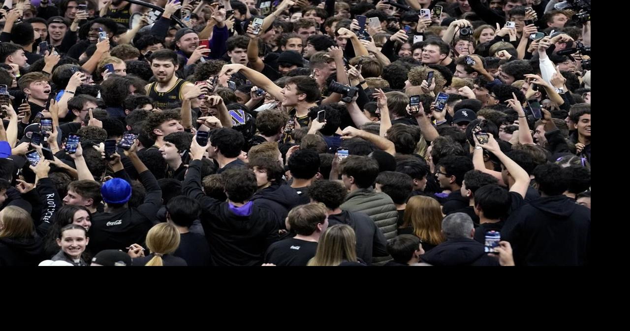 Northwestern takes down top-ranked Purdue for 2nd consecutive season