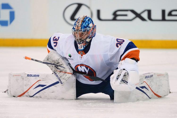 Islanders' Carson Soucy scores against his former team in 2-1 victory ...