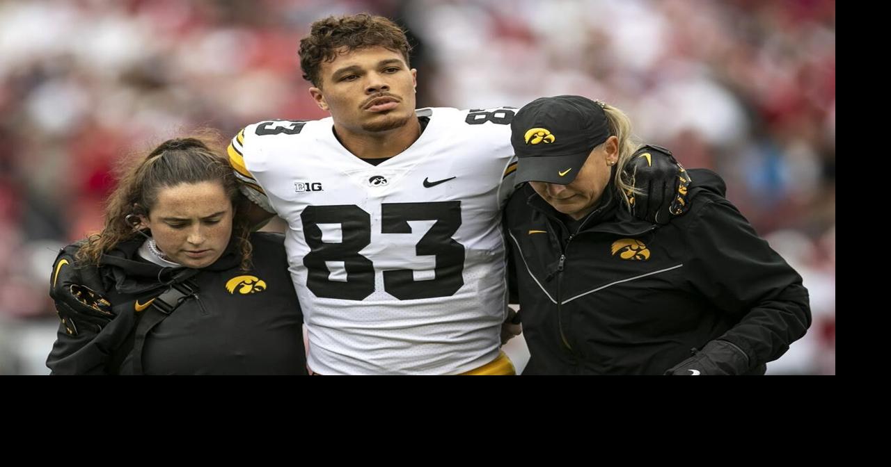 Iowa loses leading receiver Erick All for the season because of major ...
