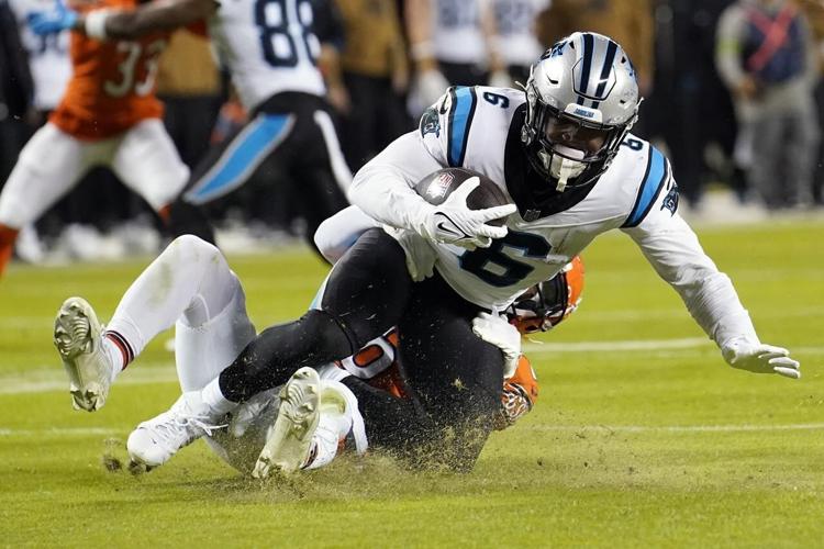 Foreman runs for TD, Bears beat Panthers 16-13 to boost their shot at ...