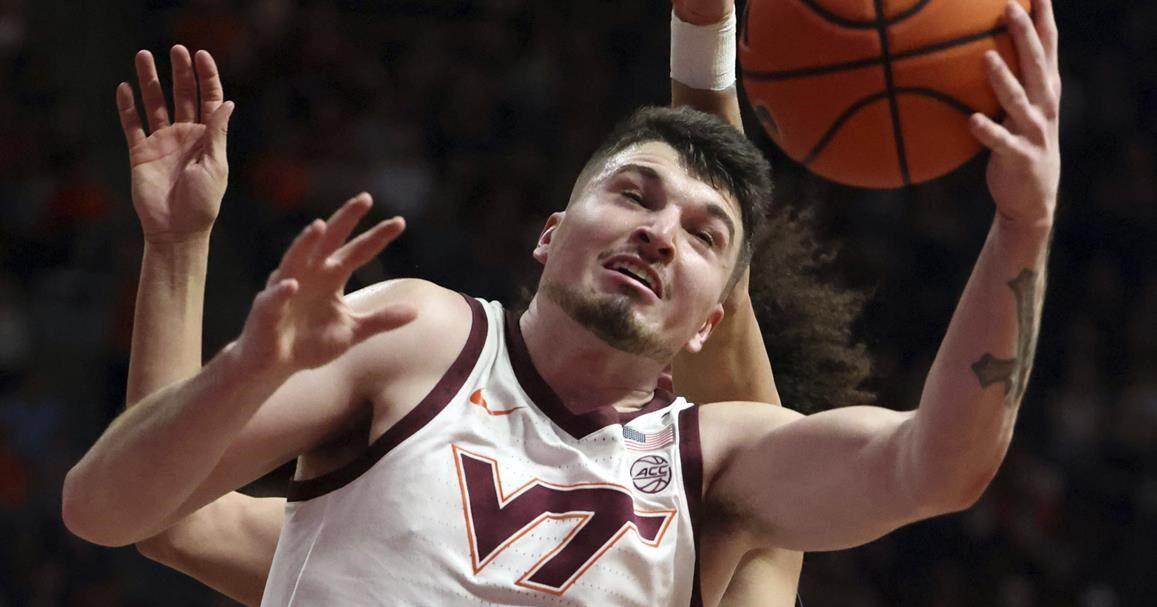 Poteat, Kidd lead Virginia Tech to 91-67 romp over Georgia Tech