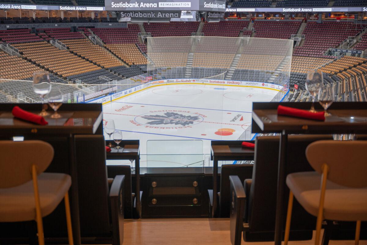 Mastercard Lounge a multisensory experience for Leafs and Raptors fans