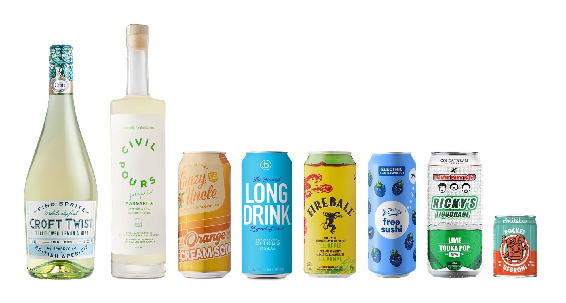 These are the best canned cocktails at the LCBO