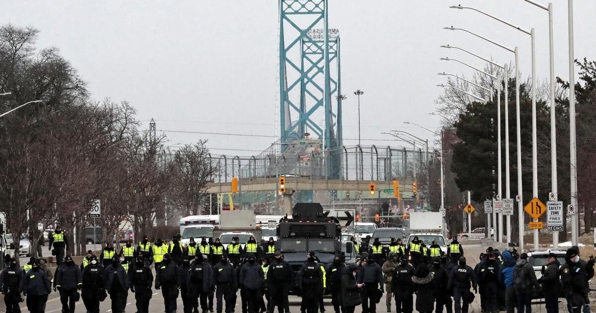 OPP did not give priority to Windsor protests and overlook Ottawa ...