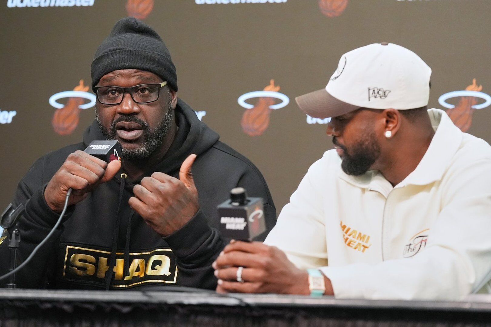 Shaquille O'Neal calls 2006 Miami Heat title his favorite, as team ...