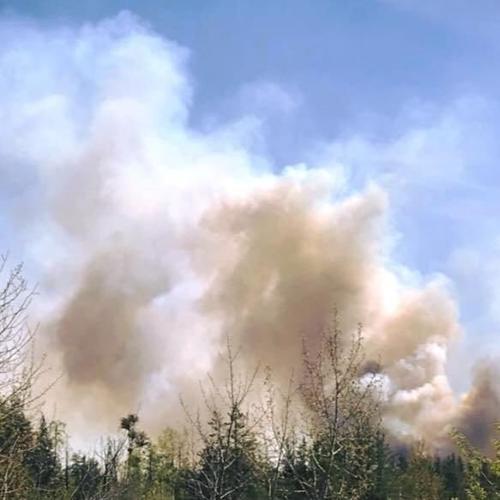 Wildfires raging across Alberta