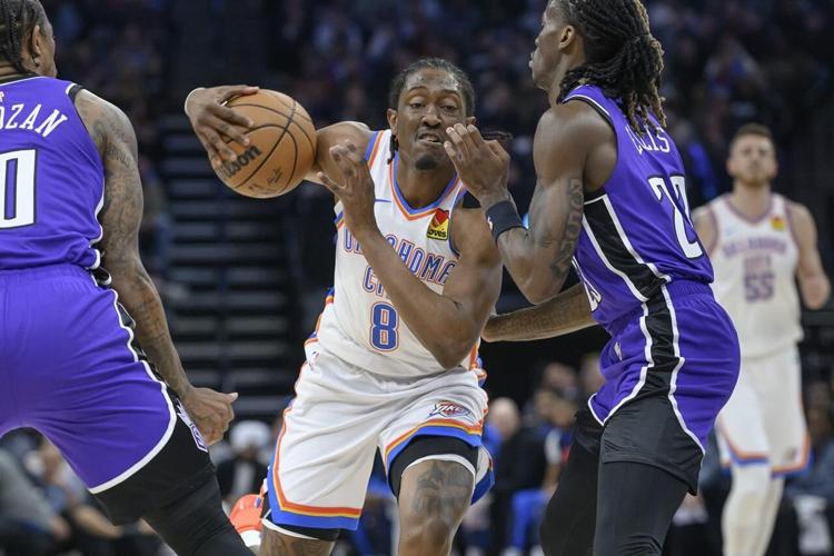 Shai Gilgeous-Alexander scores 37 and Thunder bench scores 40 in OKC's 130-109 rout of Kings