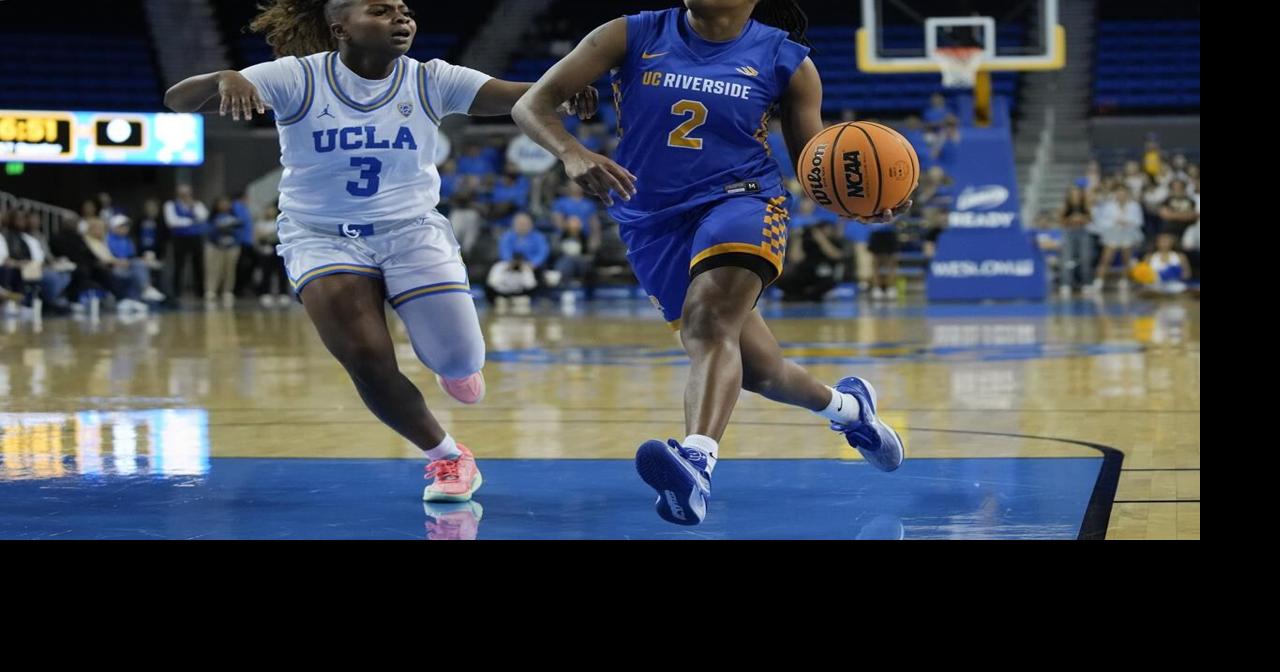 No. 4 UCLA turns hot start into victory over UC Riverside