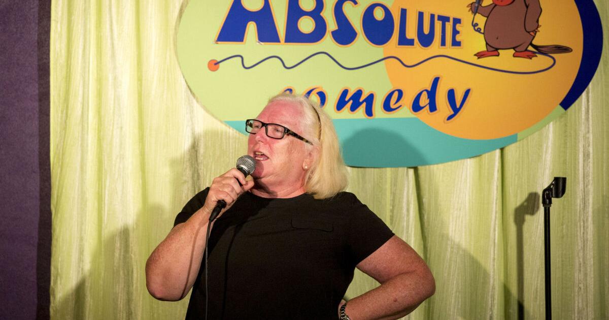 When the newest comedian is the oldest