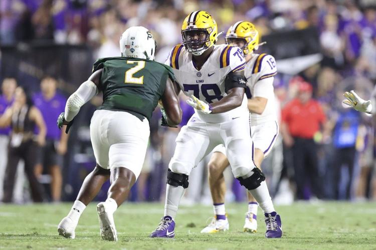 Nussmeier's four touchdowns lead No. 3 LSU to a dominant 56-10 win over ...