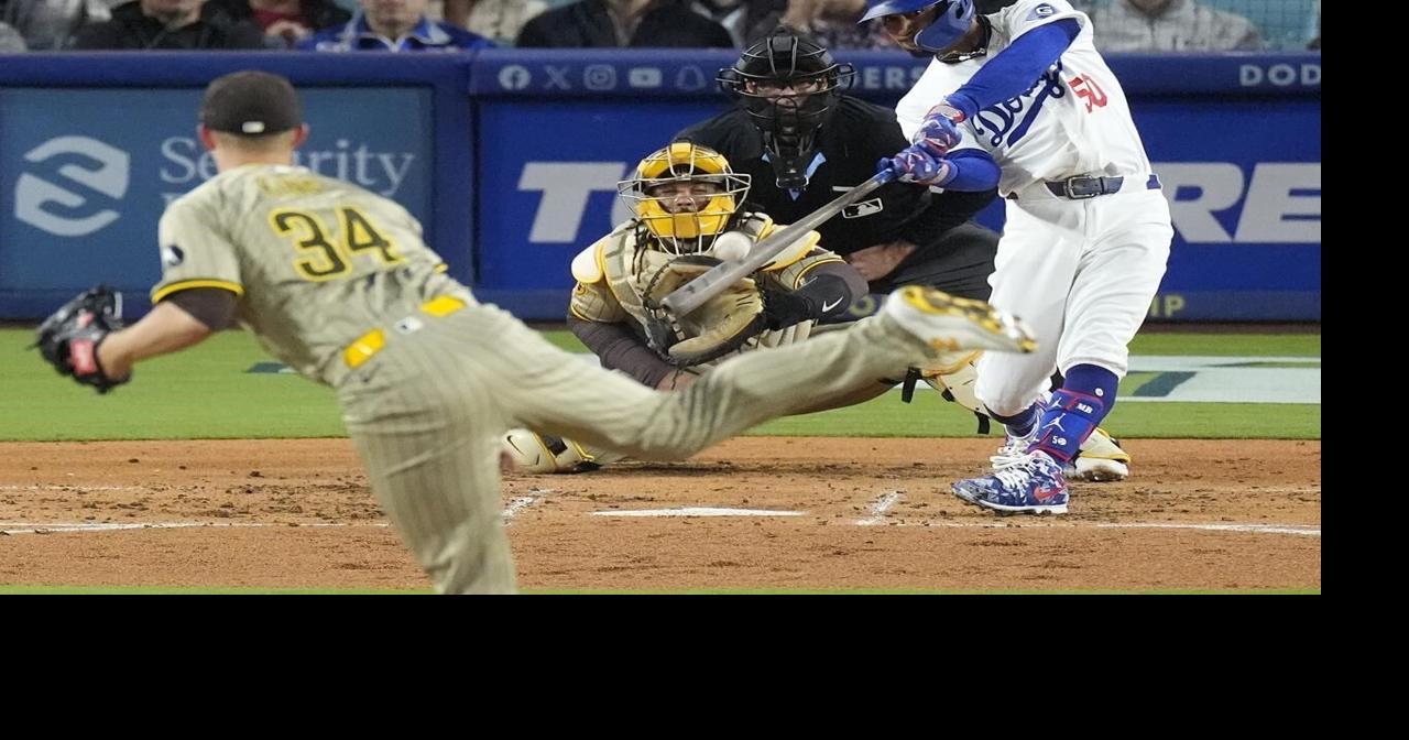 Merrill drives in go-ahead run, Tatis has 3 hits as Padres rally for 8 ...
