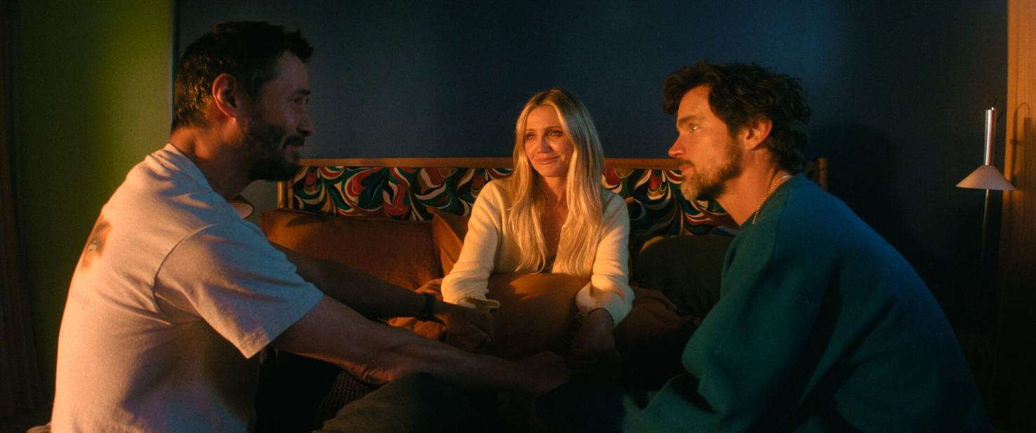 Keanu Reeves on playing an ex-junkie movie star in ‘Outcome’