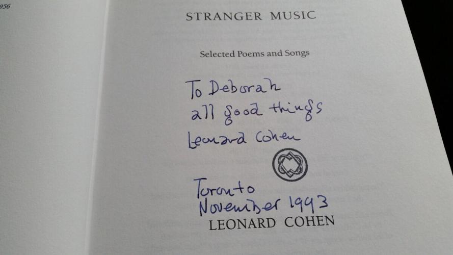 A book fair’s big draw: author autographs