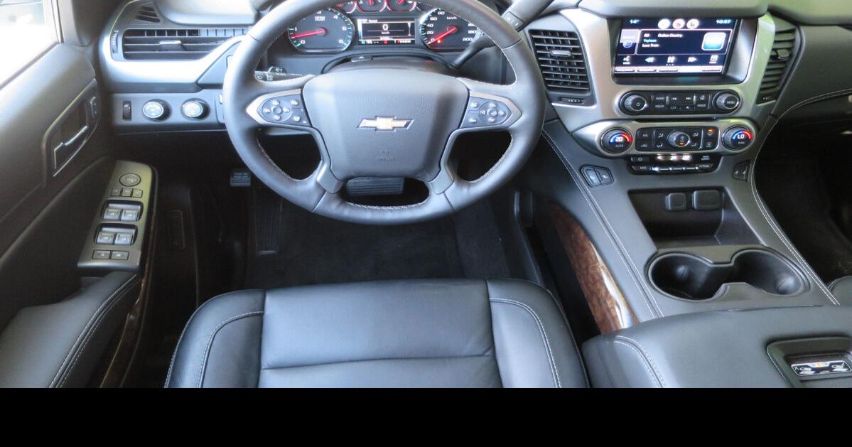 Review: Full-size Chevy Tahoe shines for its size