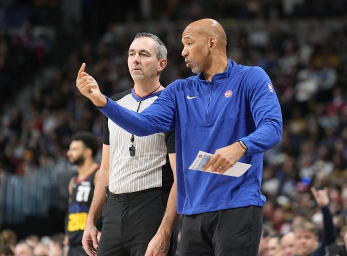 Coach Monty Williams sees growth in Pistons while enduring one of the ...