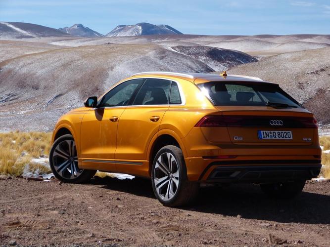 Preview 2019 Audi Q8: Flagship SUV is handsome, sporty and ready to ...