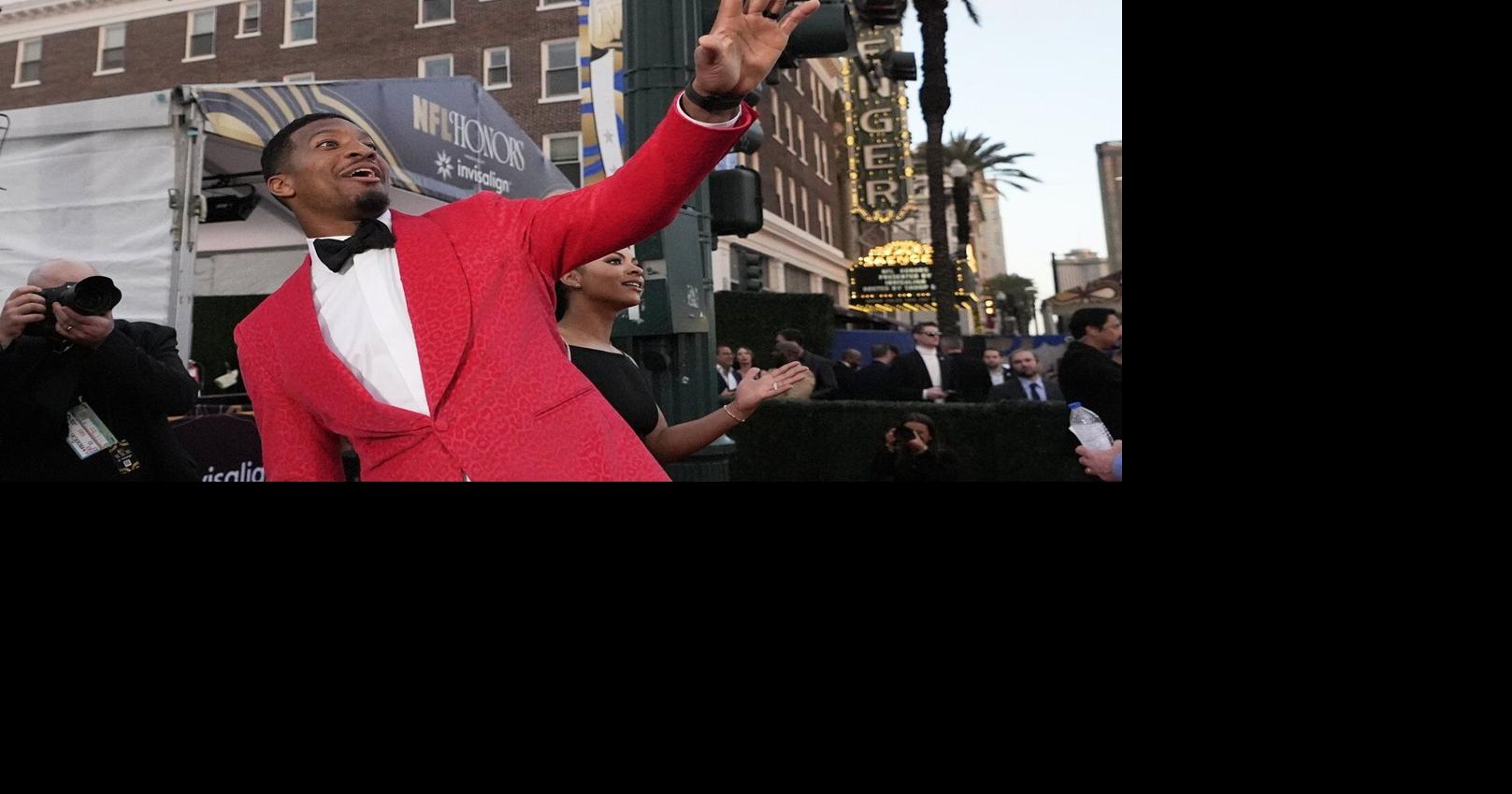 The Latest: Josh Allen wins AP MVP at NFL Honors