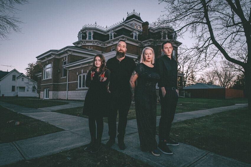 Toronto family transforms a funeral home into a mansion