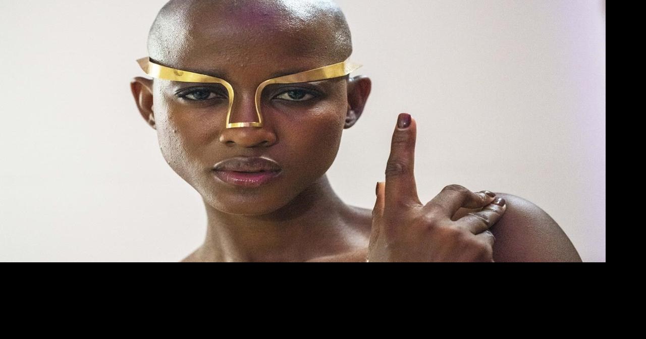 Niger fashion designer aims to show a positive image of her country at ...