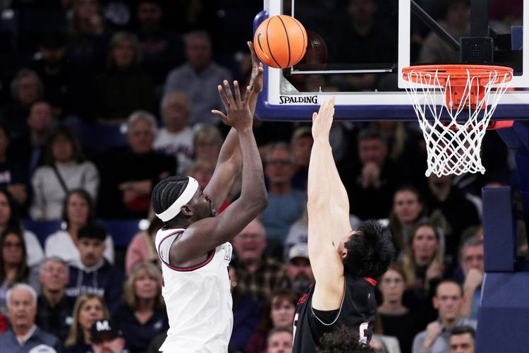 Tyon Grant-Foster helps No. 7 Gonzaga survive challenge from Seattle ...