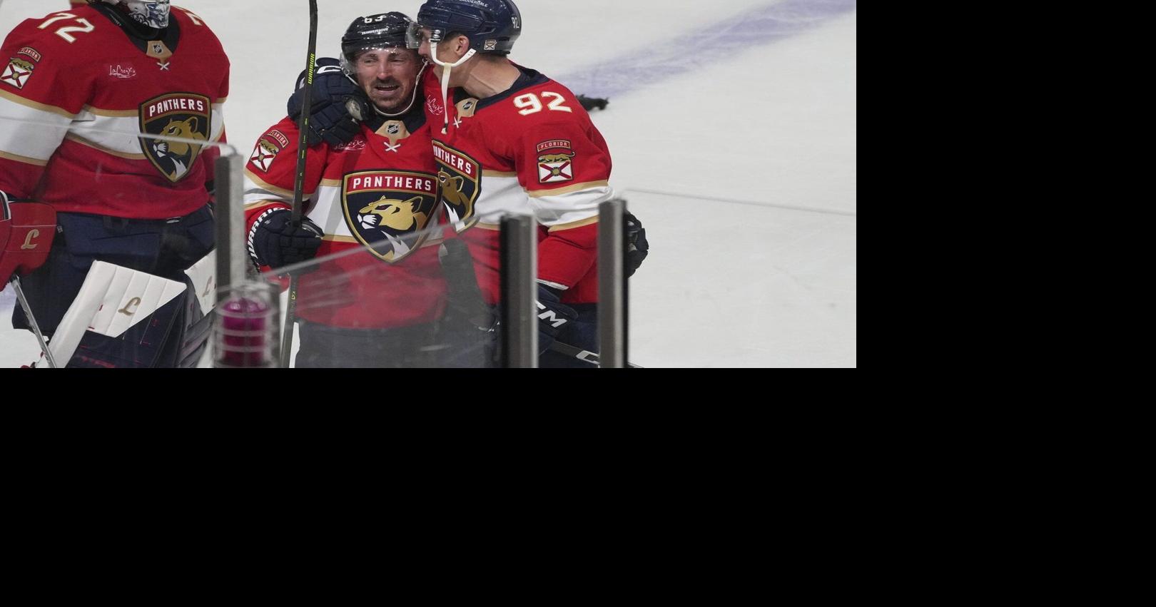 For the Panthers, the Brad Marchand story seems to keep getting better ...