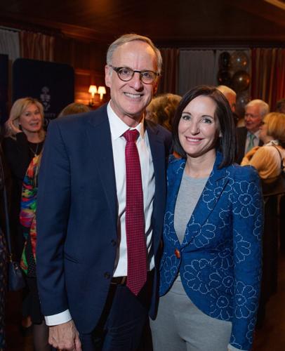 Former Premier David Peterson celebrates 80th birthday
