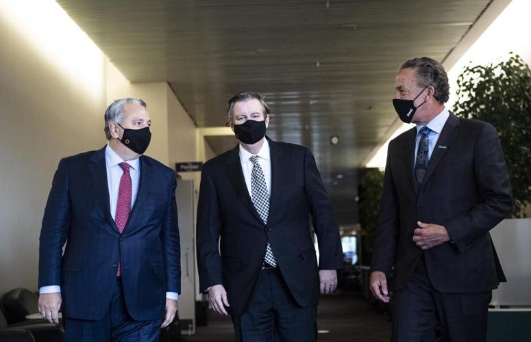 Is Tony Staffieri really in charge at Rogers?