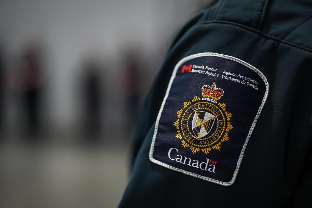 canadian border force