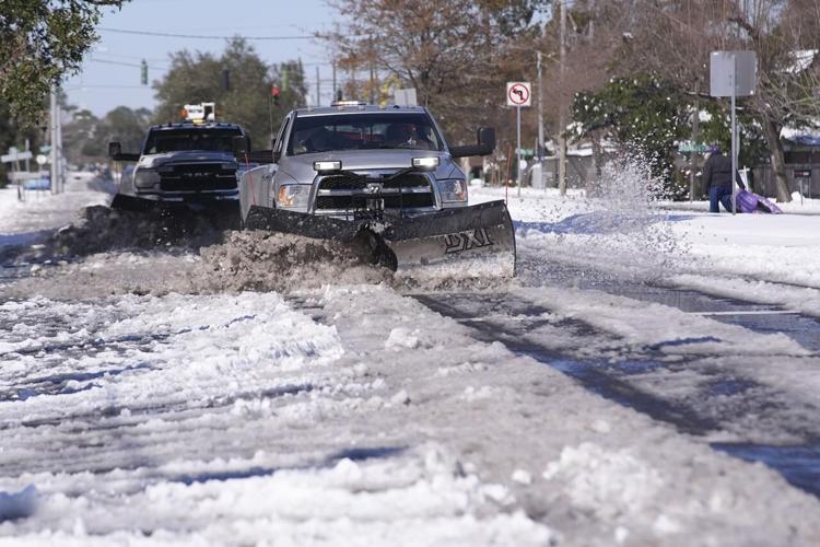 Southern cities get creative to clear leftover snow and ice after rare ...