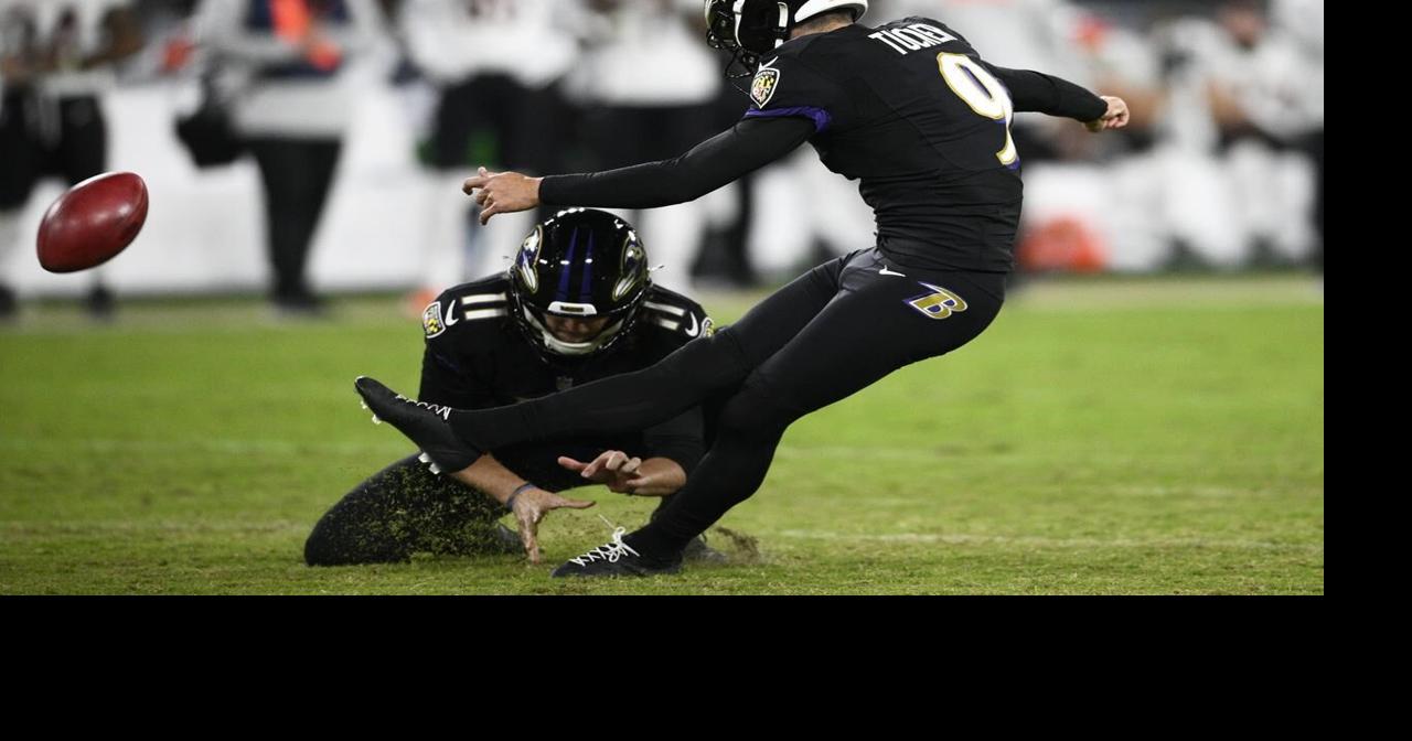 Ravens won with their legs -- Tucker’s and Jackson’s