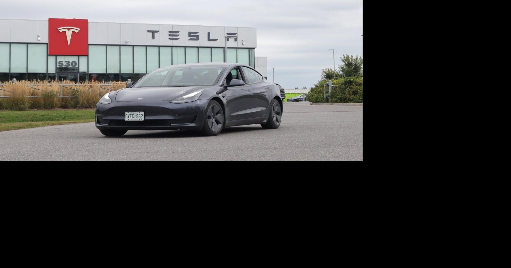 Tesla vehicles were tops among recent EV rebates in Manitoba, documents ...