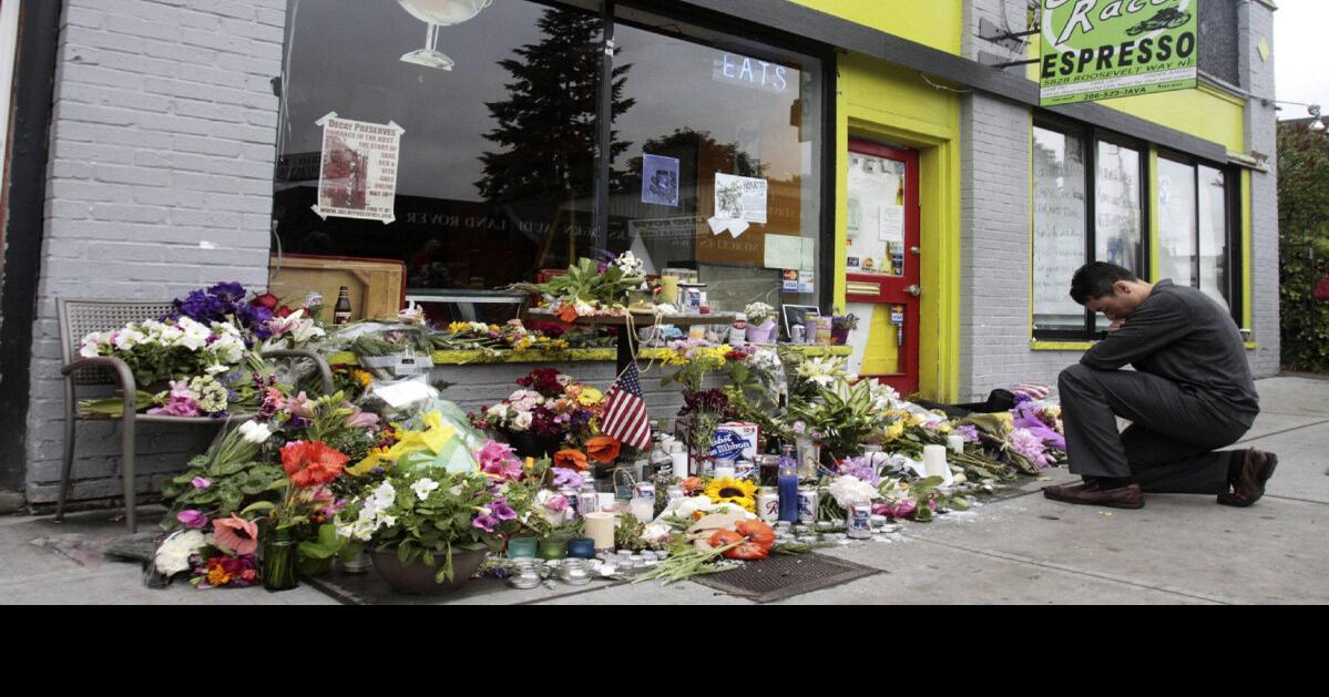 ‘Hero’ in Seattle coffee shop shooting rampage saved others by throwing ...