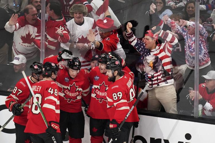 McDavid plays hero as Canada downs U.S. 3-2 in OT to win 4 Nations Face-Off