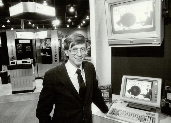 Bill Gates: Billionaire, philanthropist … class clown?