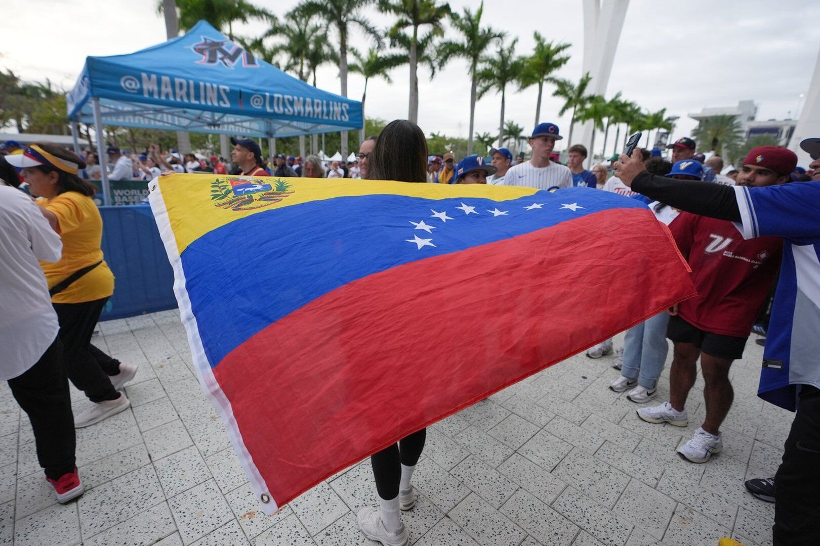 In Miami for the WBC final, Venezuelan fans had plenty to celebrate as ...