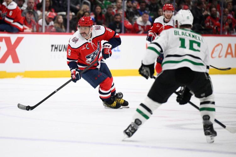 Stars beat the Capitals 4-1 to end their losing streak at 6 games