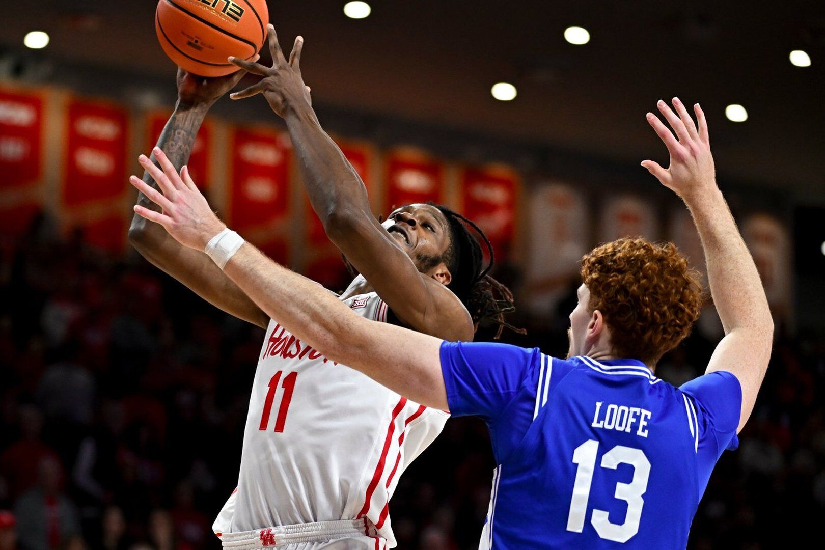 Kingston Flemings scores 15, No. 8 Houston beats Middle Tennessee State ...