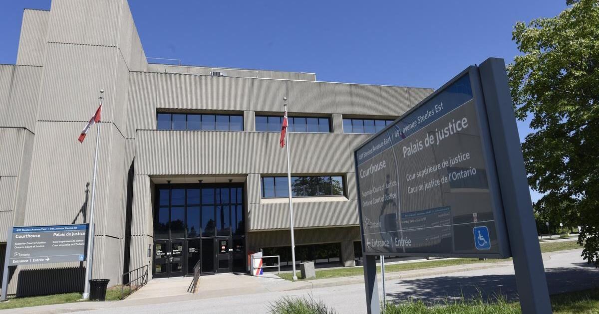 Mould found — again — at aging Milton courthouse