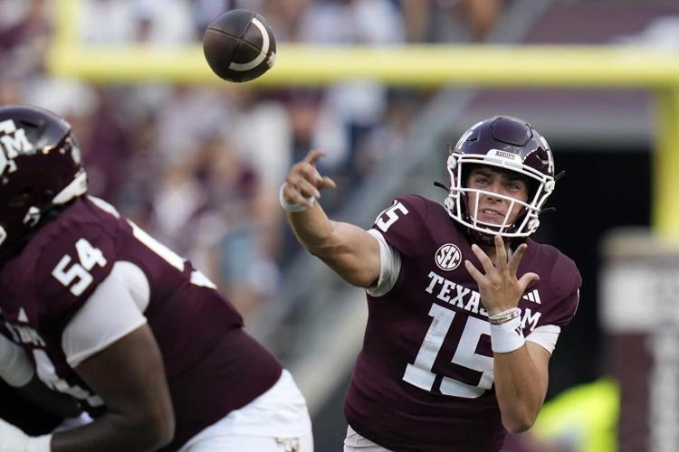 Weigman has career-best 5 TDs, No. 23 A&M rolls past New Mexico 52-10 ...