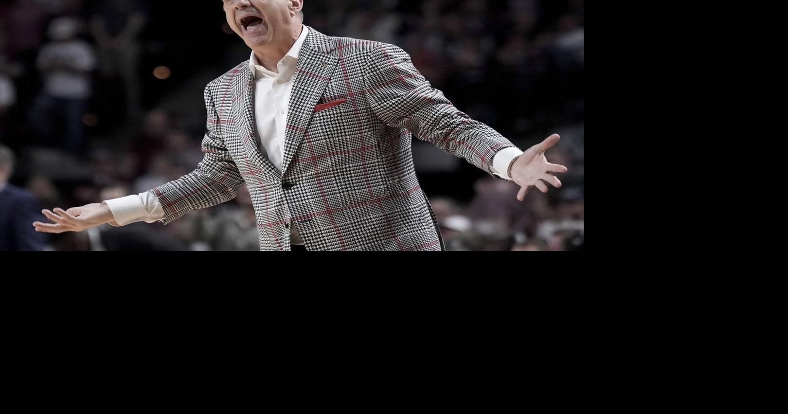 Calipari has heart-to-heart with Razorbacks after another close loss to ...
