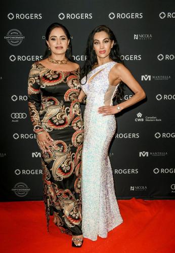 Coco Rocha and Keshia Chanté attend Women Empowerment Awards