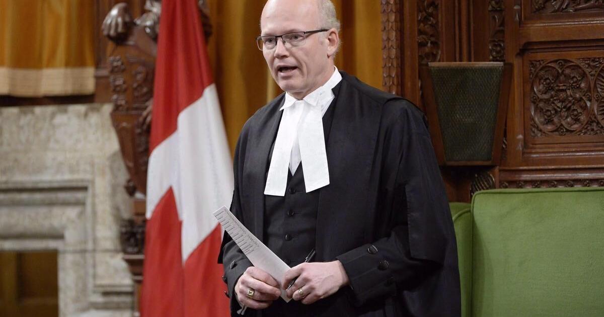 Geoff Regan among the MPs who want to preside over House of Commons as ...