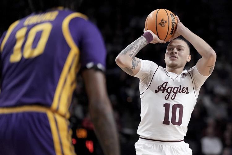 Zhuric Phelps, Wade Taylor IV help No. 11 Texas A&M beat LSU, 68-57