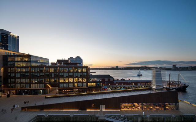 Halifax beacon of cool: Queen’s Marque, new waterfront area