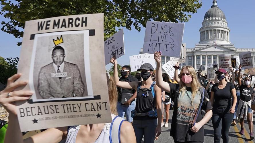 At March on Washington's 60th anniversary, leaders seek energy of ...