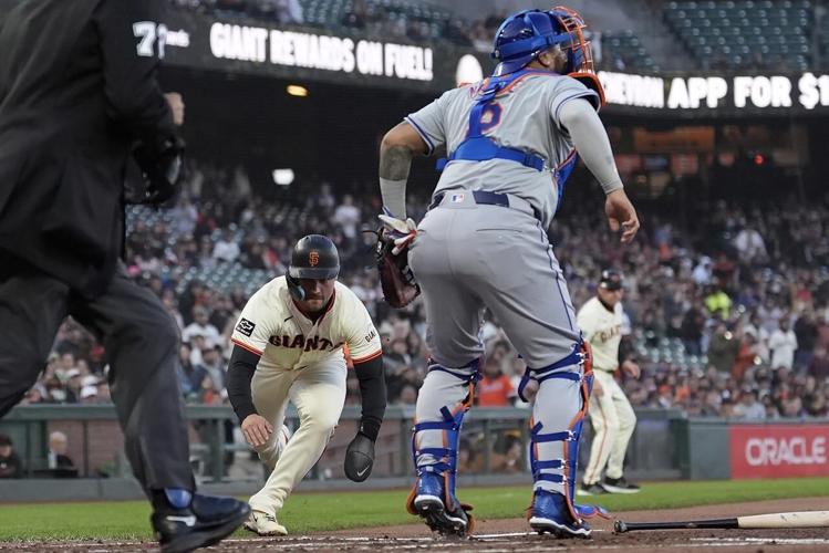 Keaton Winn sharp again and Michael Conforto homers against former team ...